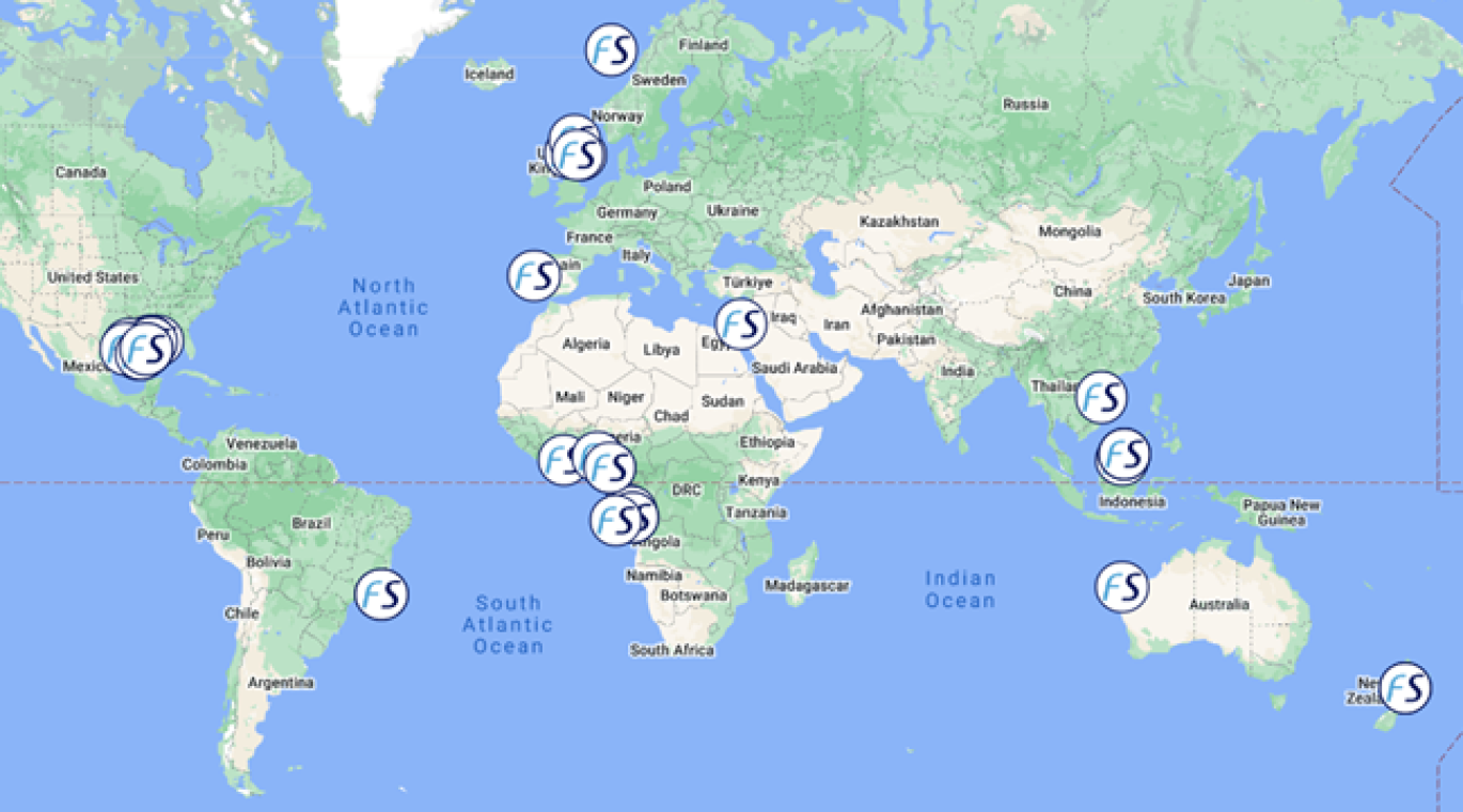 Mooring Map | First Subsea