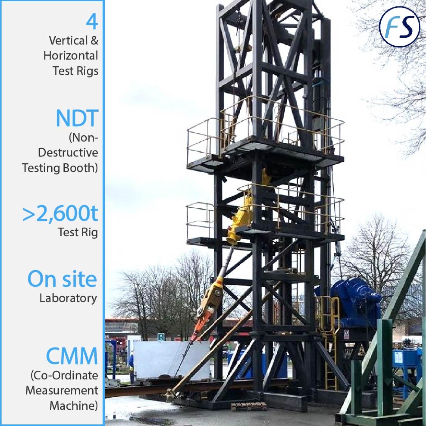 Testing Facilities at First Subsea | First Subsea